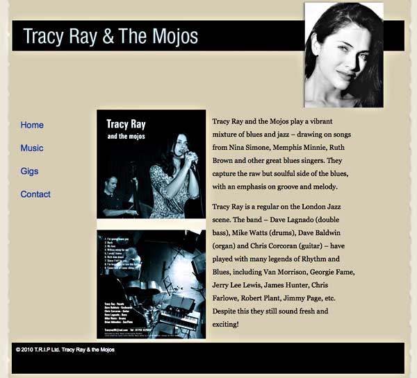 Tracy Ray